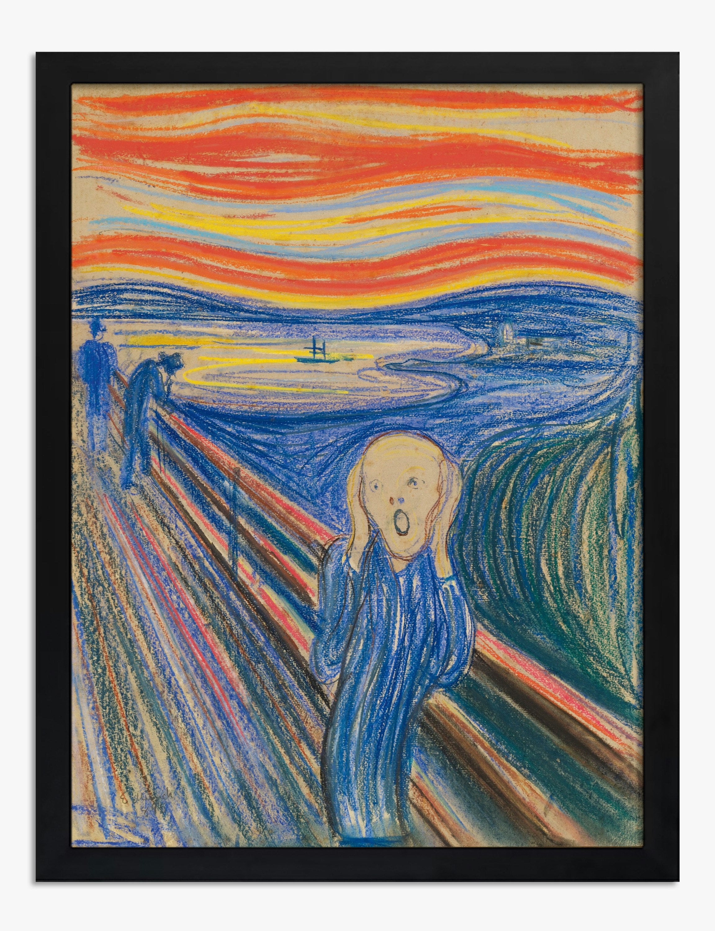 Edvard Munch: The Scream Art Print – Fab