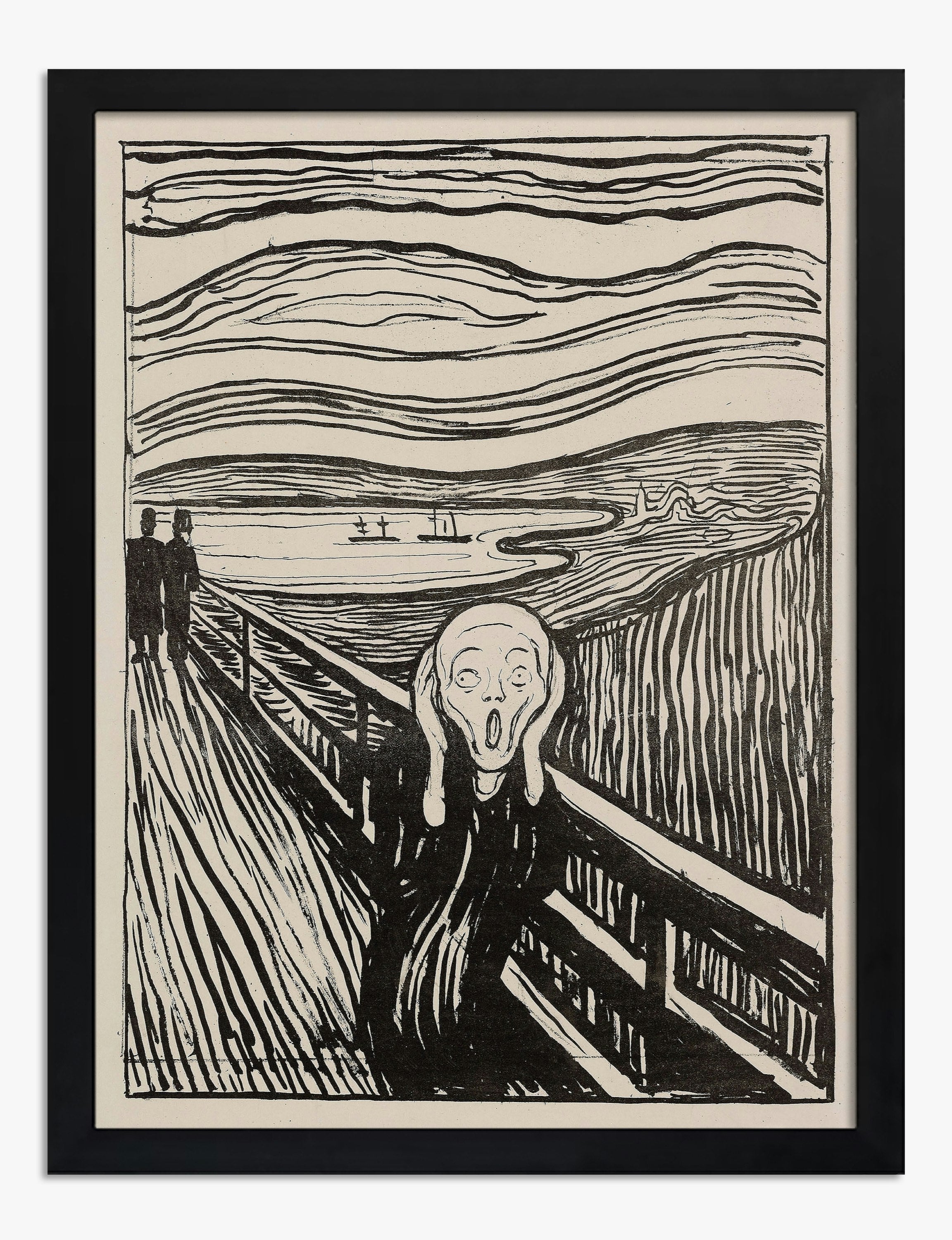 Edvard Munch – The Scream Art Print – Fab