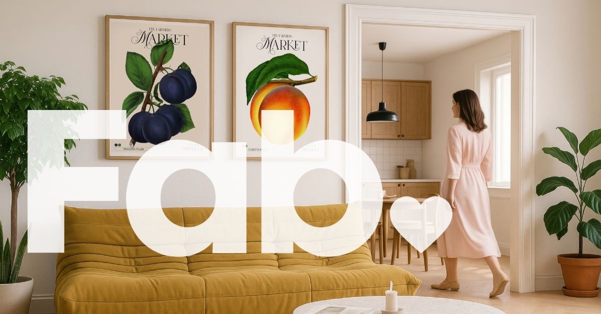 Color Rules: Blue Green Pink Purple Bedroom Wall Art – Fab