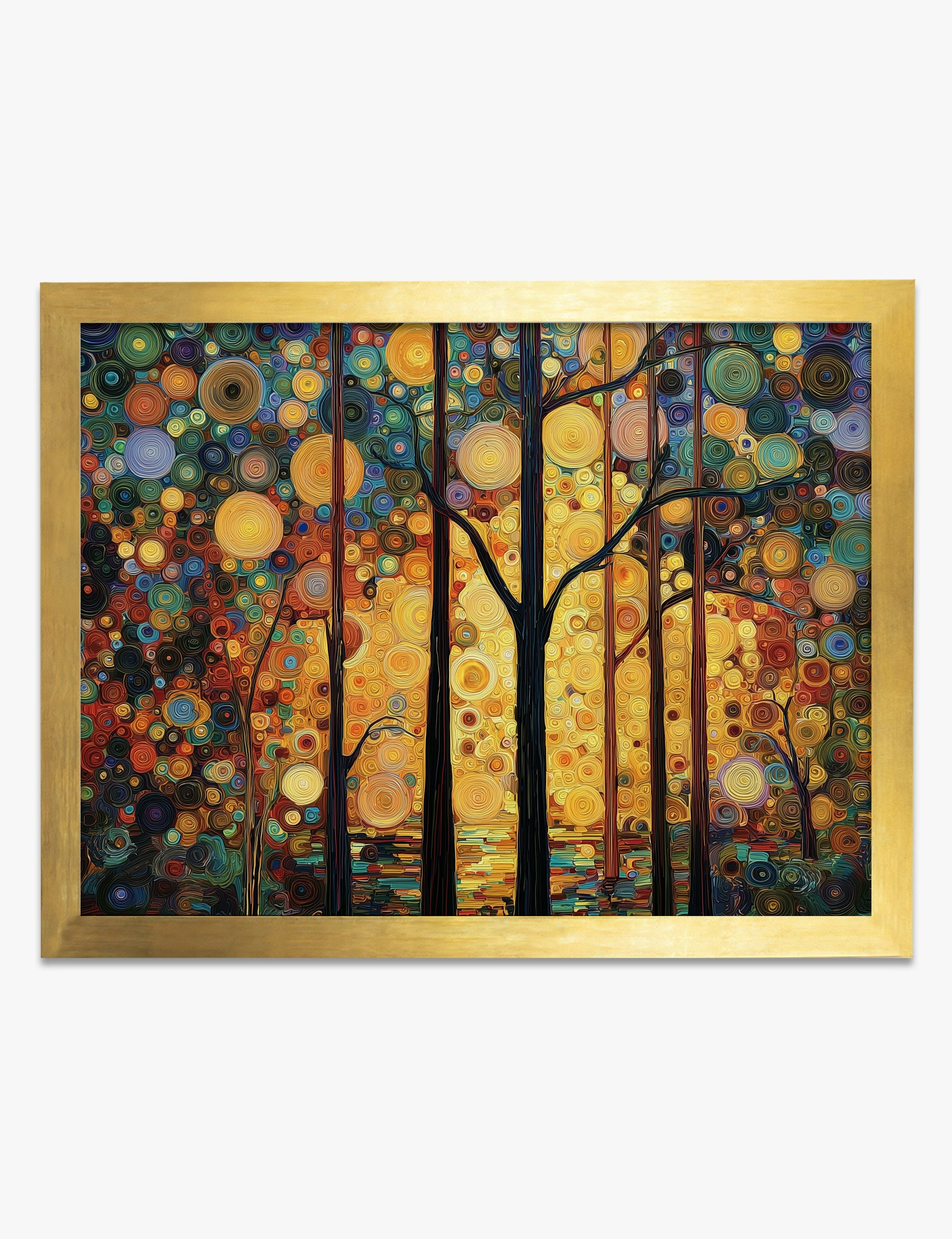 Klimt Forest Radiance Art Print – Fab